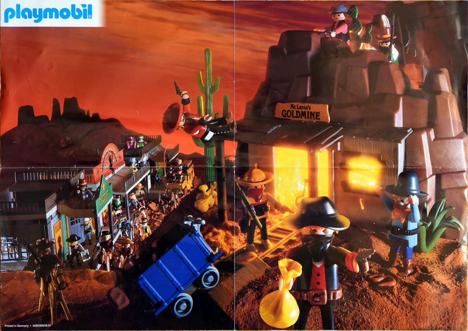 Posters Playmobil - El Mundo Click