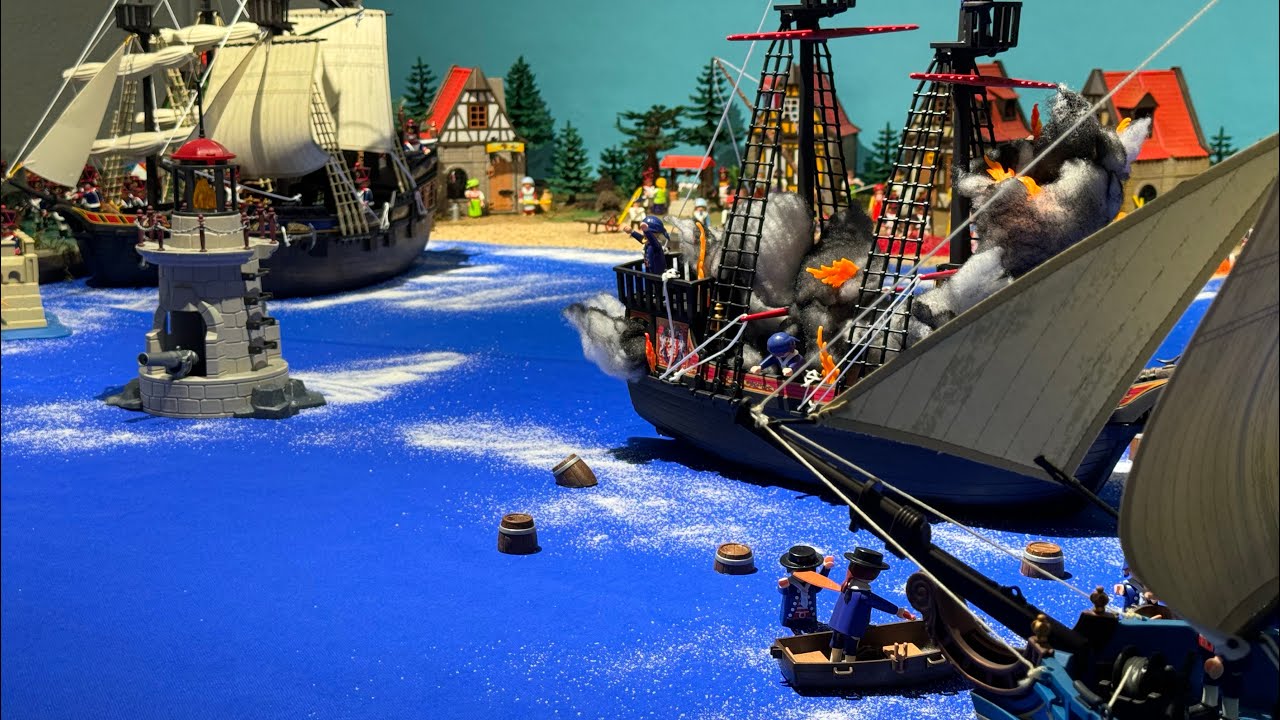 Diorama Guerra de la Independencia en el Cantábrico - El Mundo Click